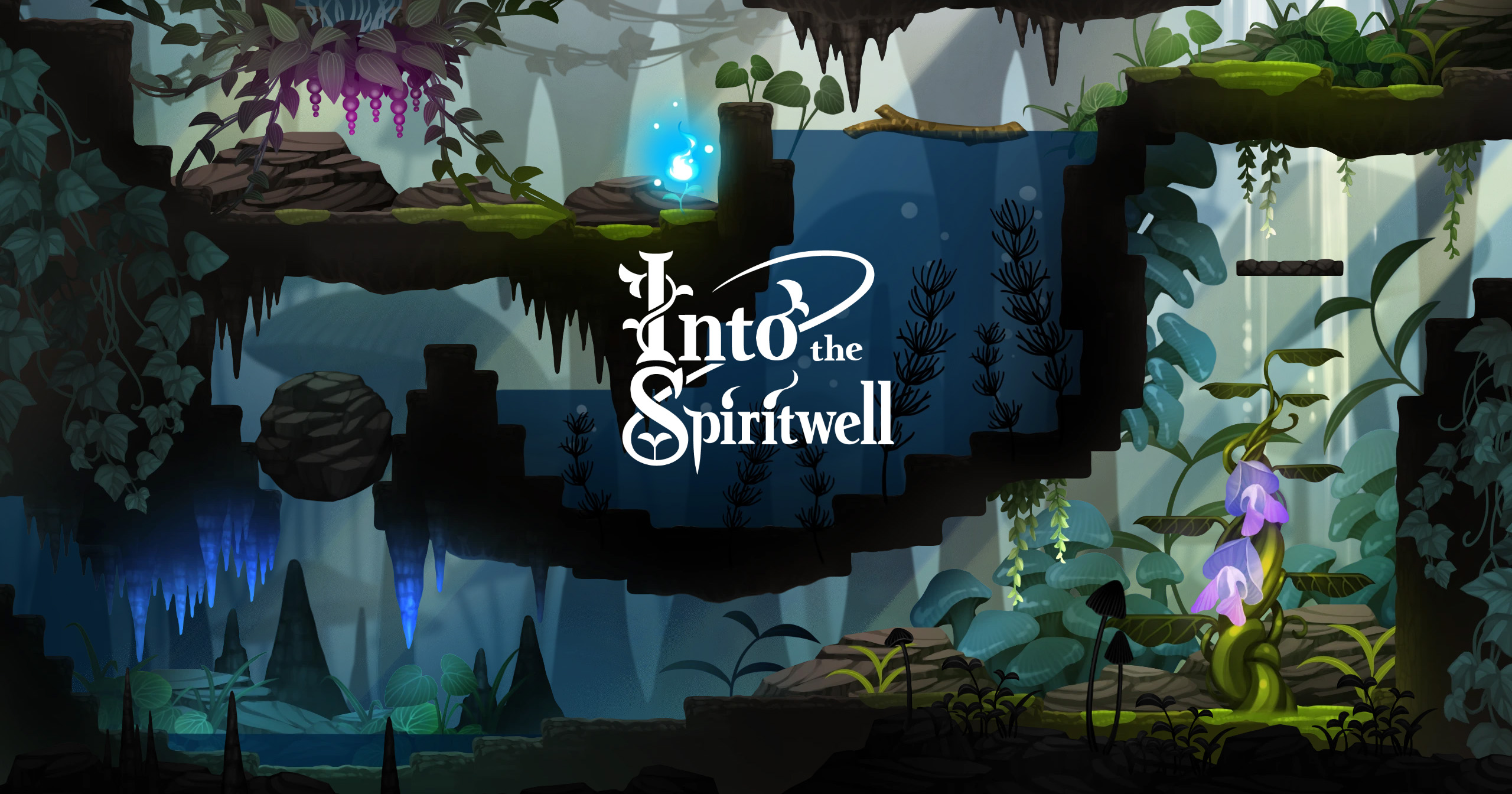 Into the Spiritwell | Action Roguelike Platformer Party Game